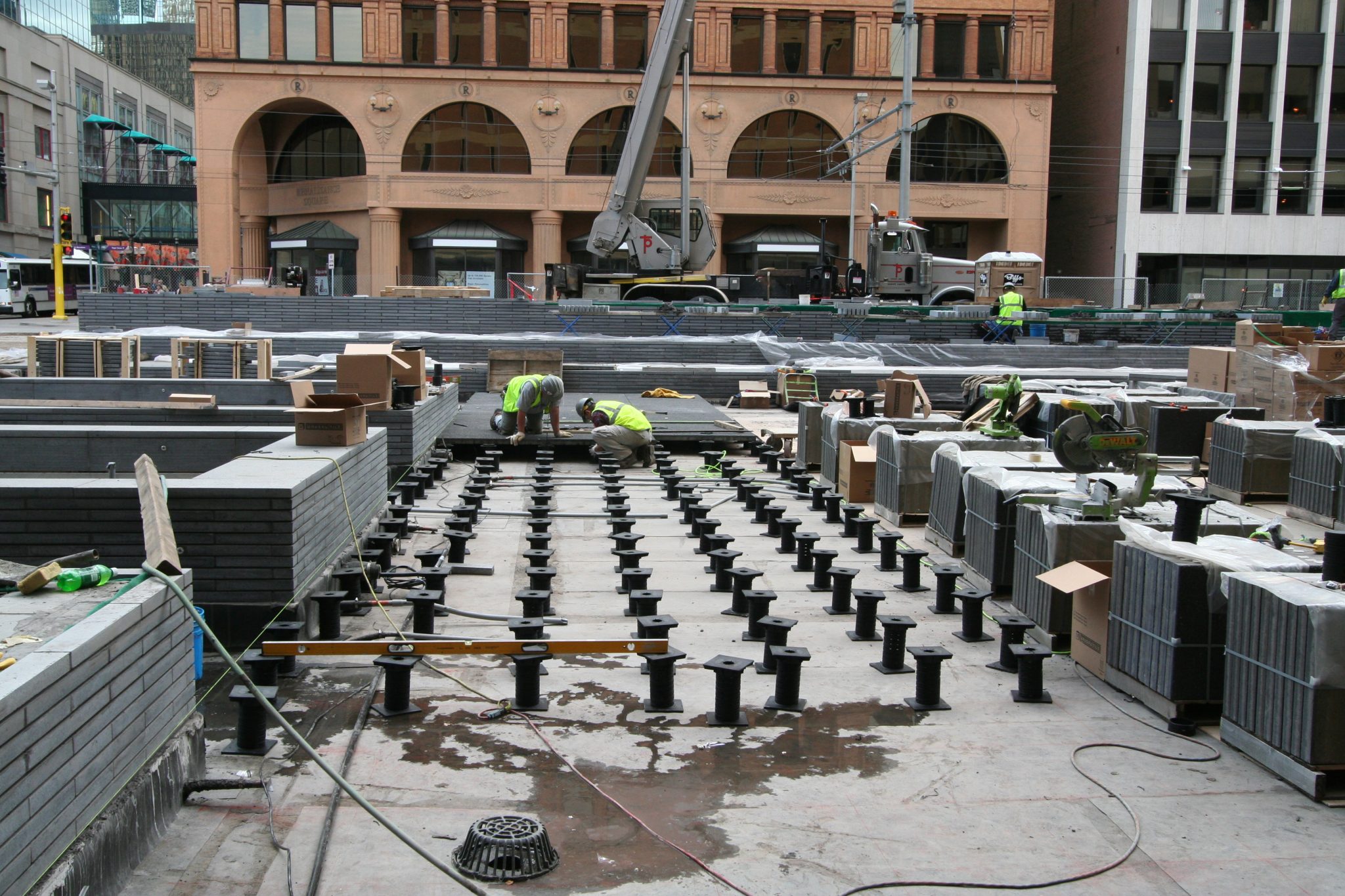 Xcel Energy 414 Building Plaza Renovation Minneapolis, MN – Buildings ...